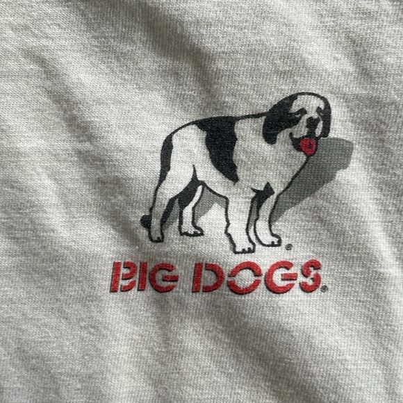Big Dogs | Shirts | Vintage 200 Big Dogs Tshirt Tagged Large | Poshmark